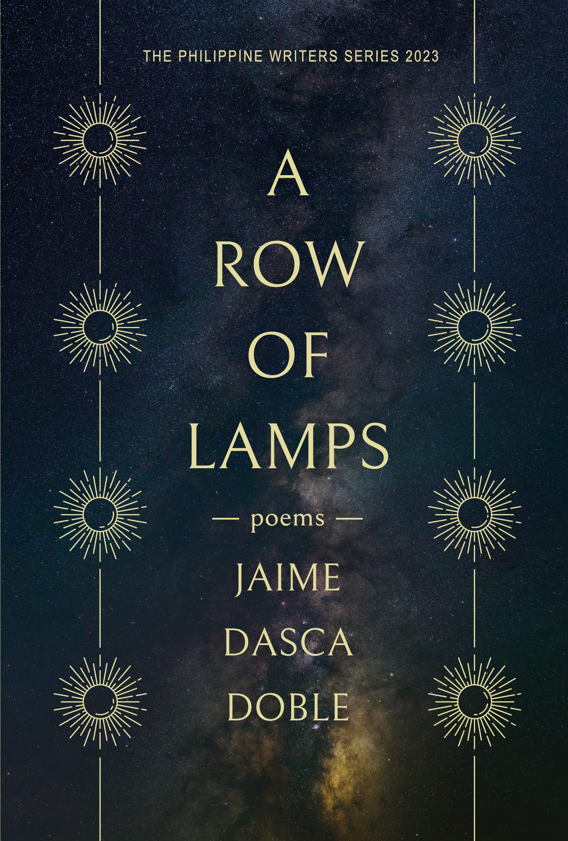 A Row Of Lamps: Poems (The Philippine Writers Series 2023) | UP Press