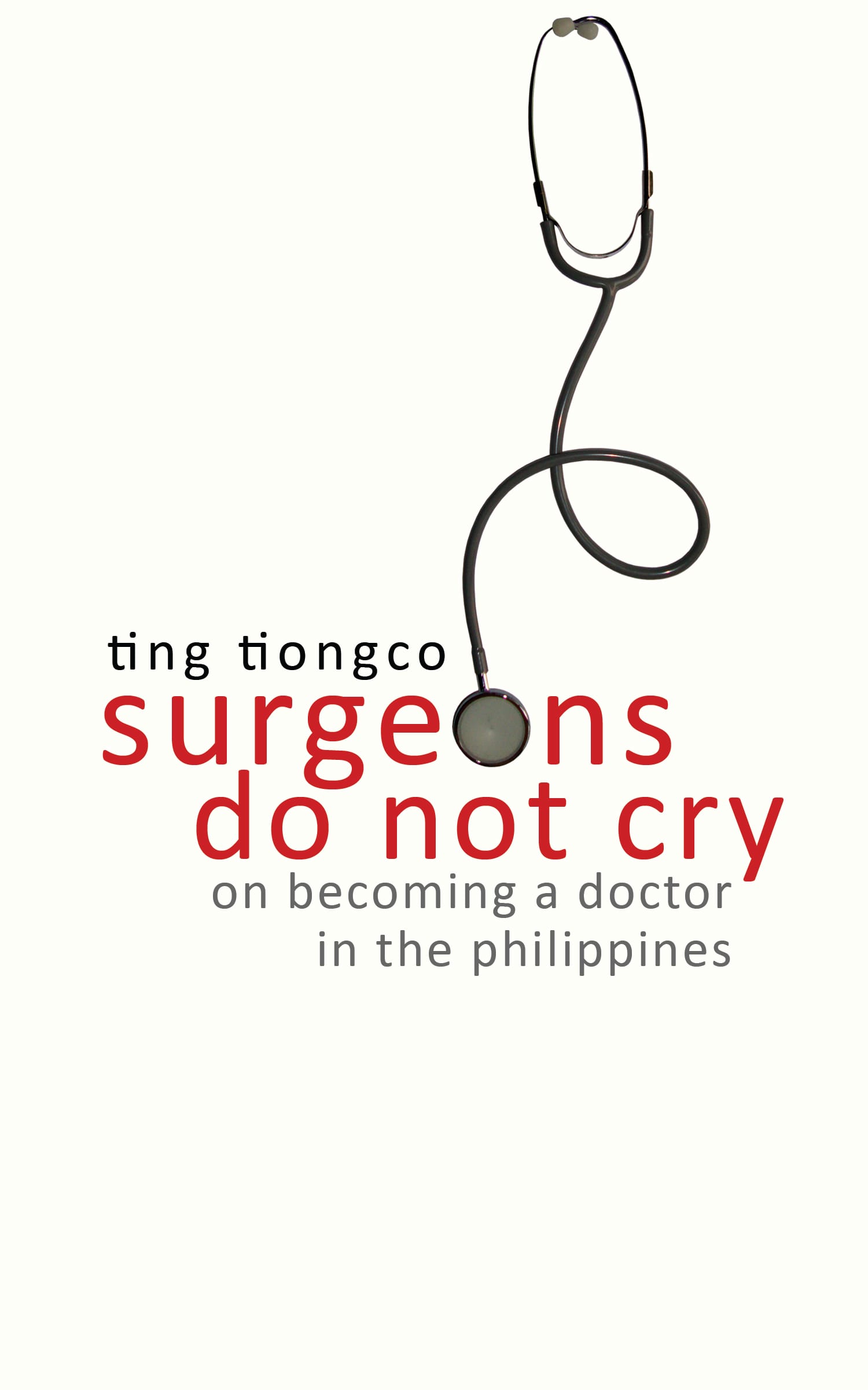 Surgeons Do Not Cry on becoming a doctor in the philippines (Reprint) | UP Press
