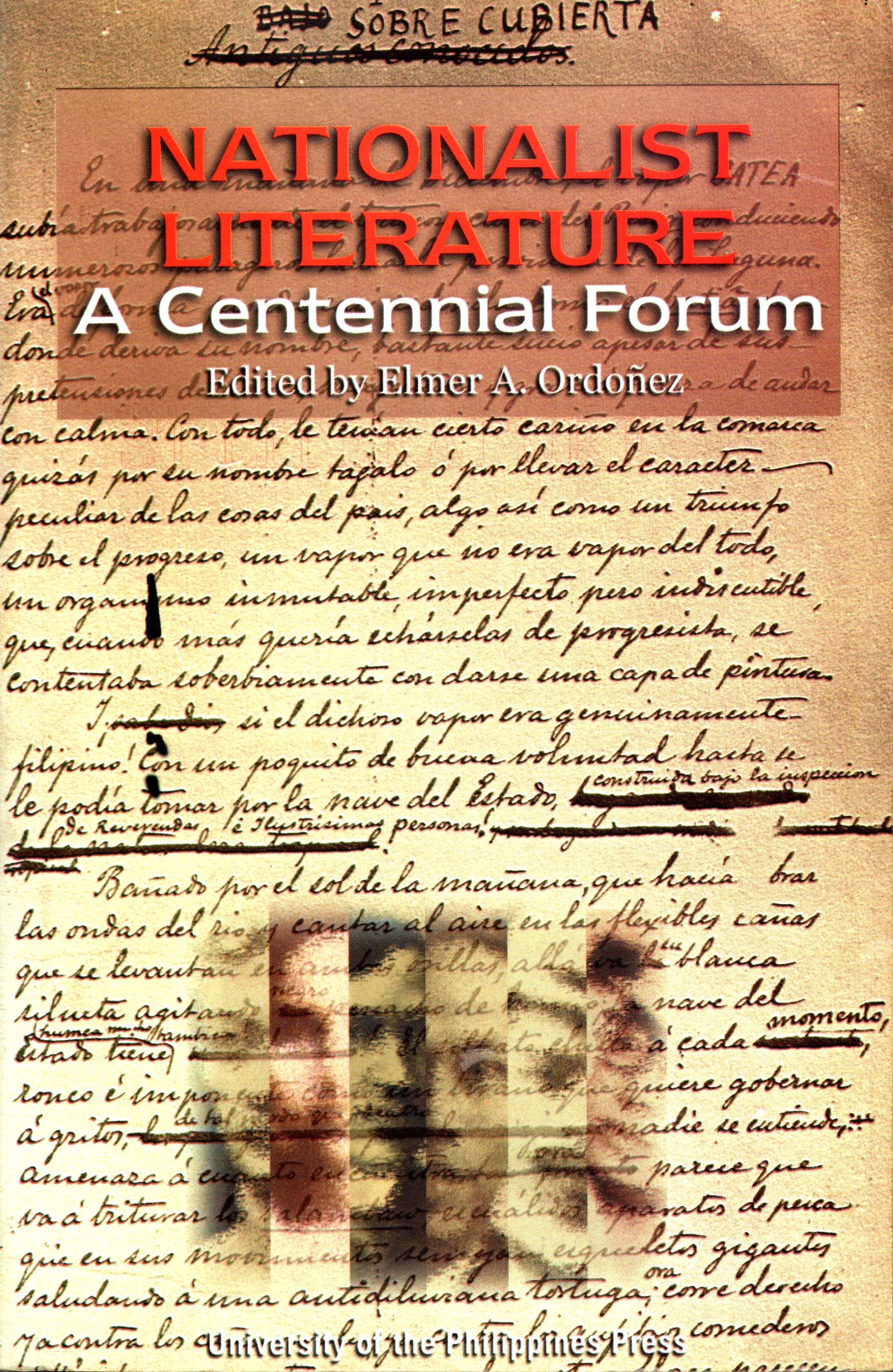 Nationalist Literature: A Centennial Forum | UP Press