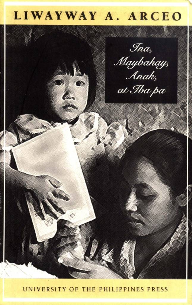 Ina, Maybahay, Anak at Iba Pa (1998 Edition) | UP Press