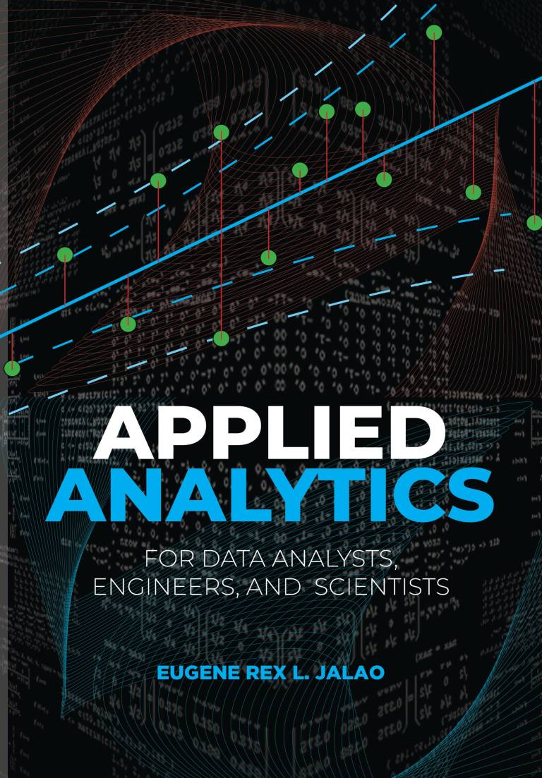 Applied Analytics for Data Analysts, Engineers, and Scientists | UP Press