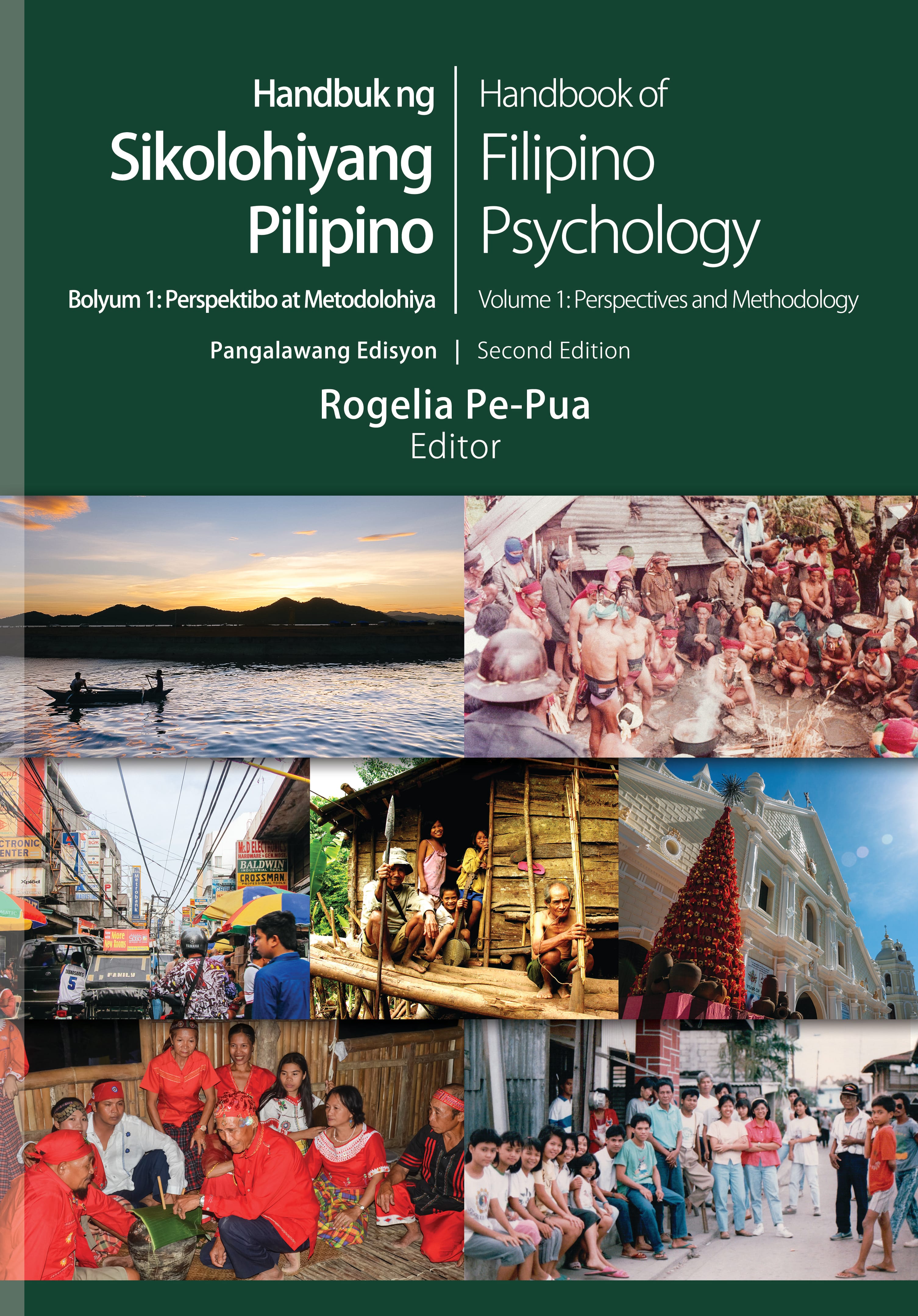 Handbuk ng Sikolohiyang Pilipino, Bolyum 1: Perspektibo at Metodolohiya ...