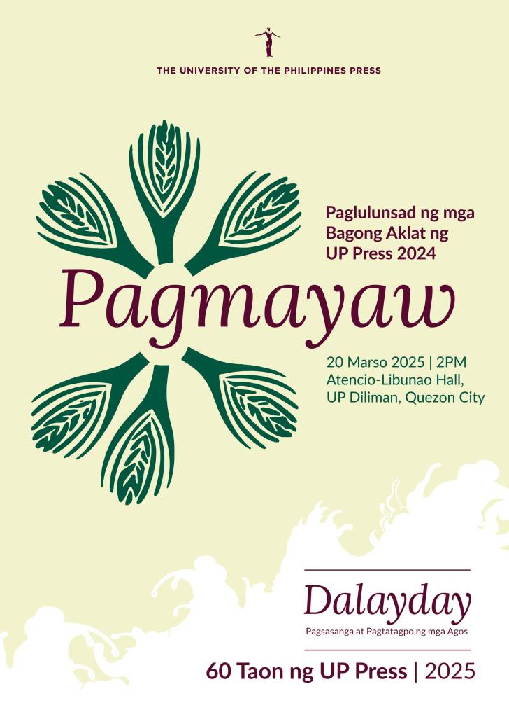 Pagmayaw: Paglulunsad ng mga Bagong Aklat ng UP Press 2024 | UP Press